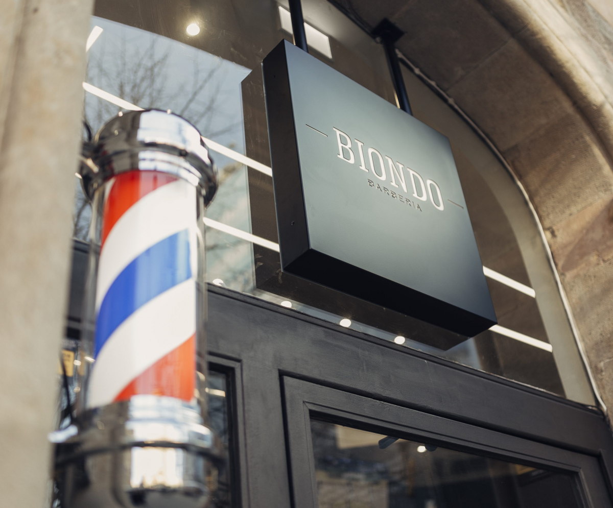 La mejor barbería para hombres de Barcelona